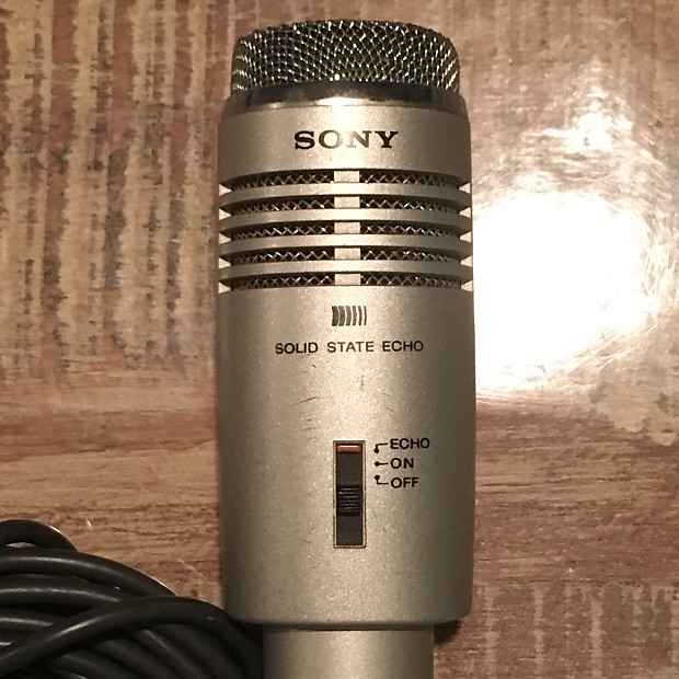 Sony Solid State Echo Mic. | Reverb