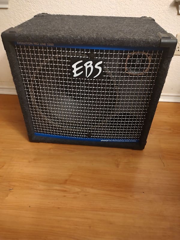 EBS-300 Evolution 2000 Pro Line 115, 1x15" + 2" Horn Bass | Reverb