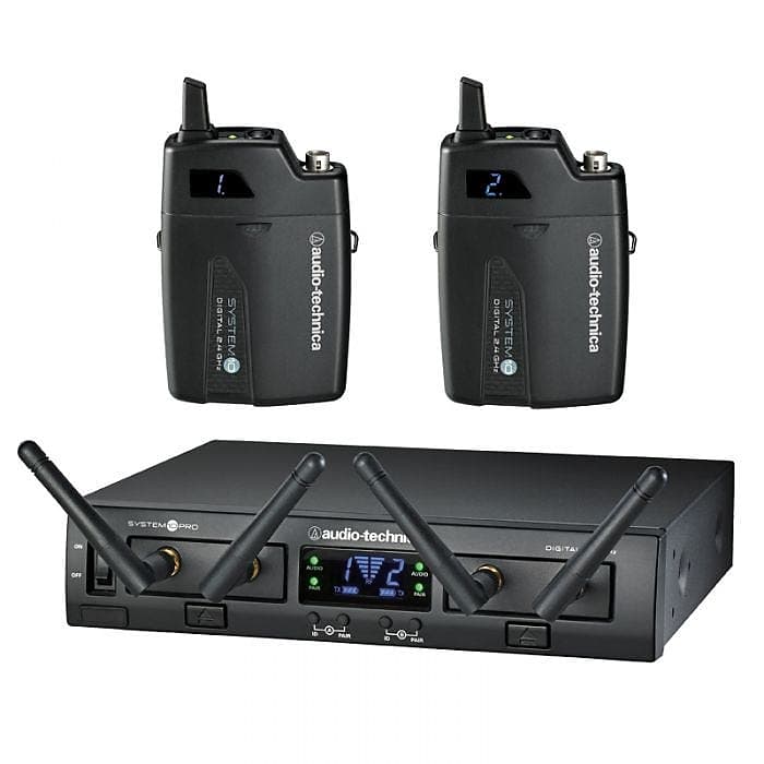 Audio-Technica ATW-1311 Wireless Dual Bodypack System - | Reverb