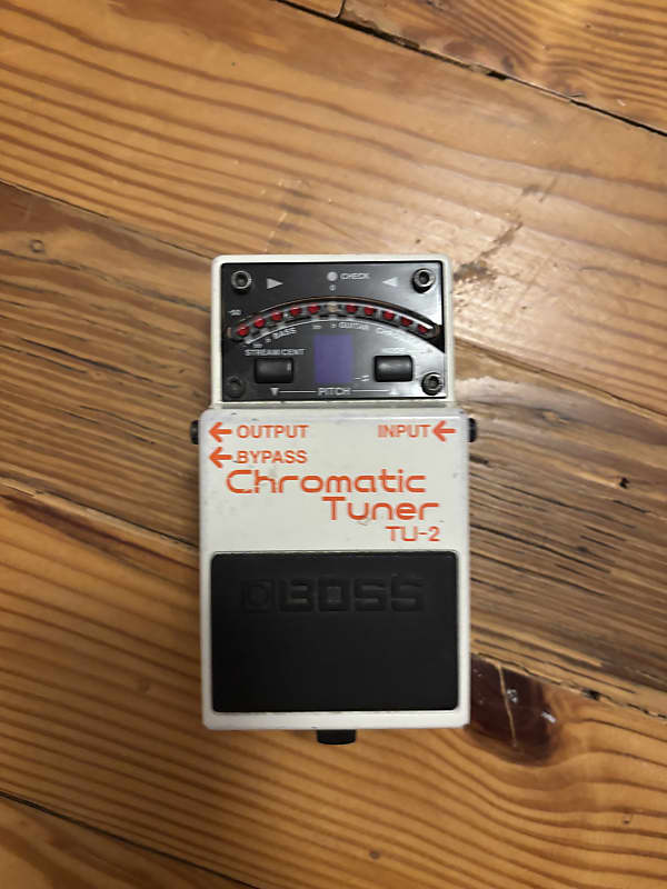 Boss TU-2 Chromatic Tuner (Dark Gray Label) 1998 - 2009 - | Reverb