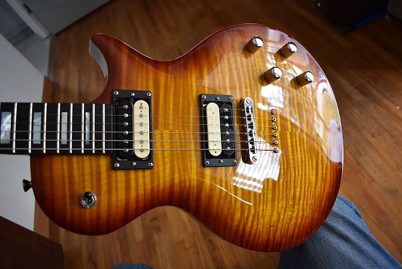 Kiesel CS6 , Gorgeous build, BKP pickups, Excellent | Reverb UK
