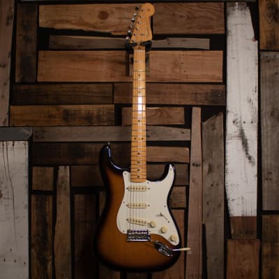 Fender Eric Johnson 1954 "Virginia" Stratocaster - Demo | Reverb