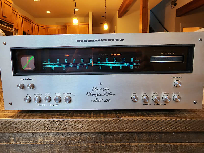 Marantz 120 Mid 70s | Reverb