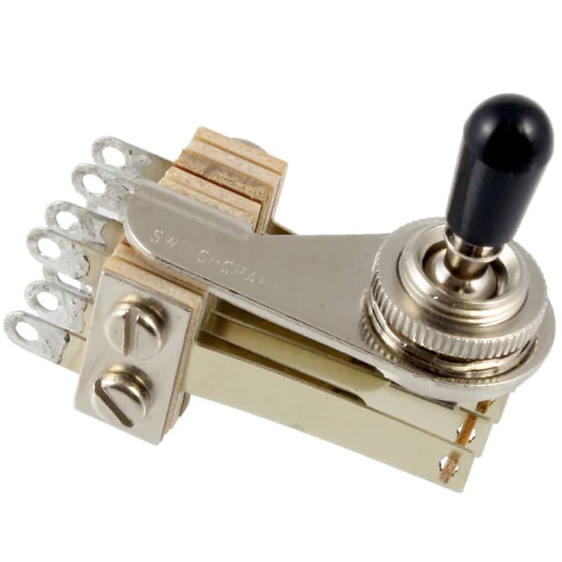 NEW Custom Switchcraft Angle Toggle Switch for Double Neck | Reverb