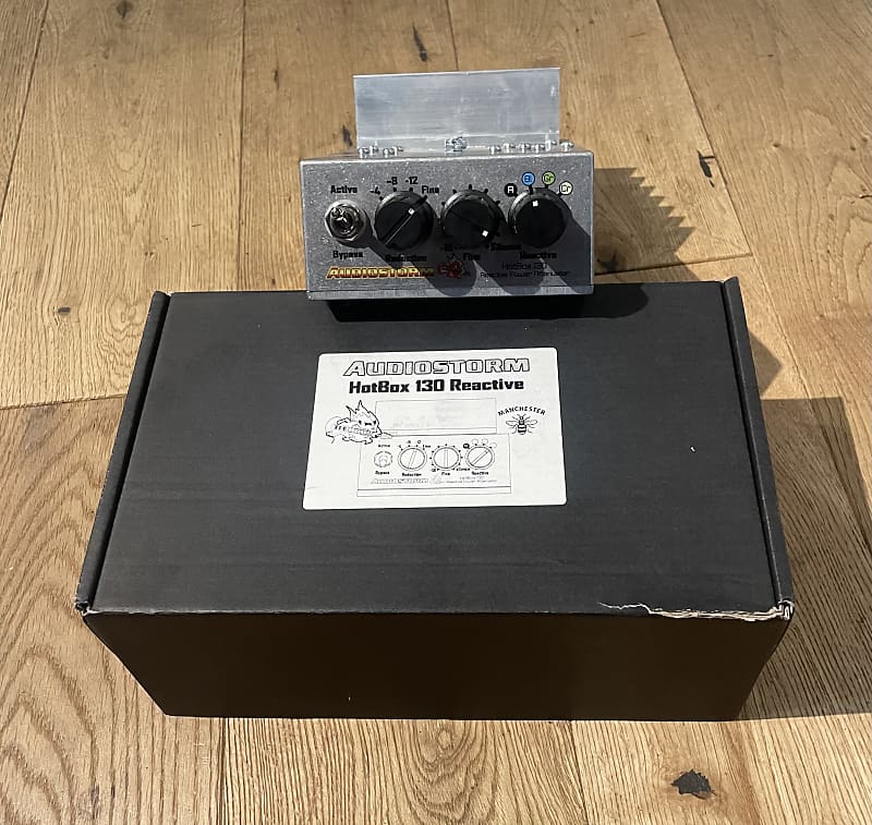 Audiostorm HotBox 130 Reactive 8 Ohm ~ Secondhand | Reverb UK