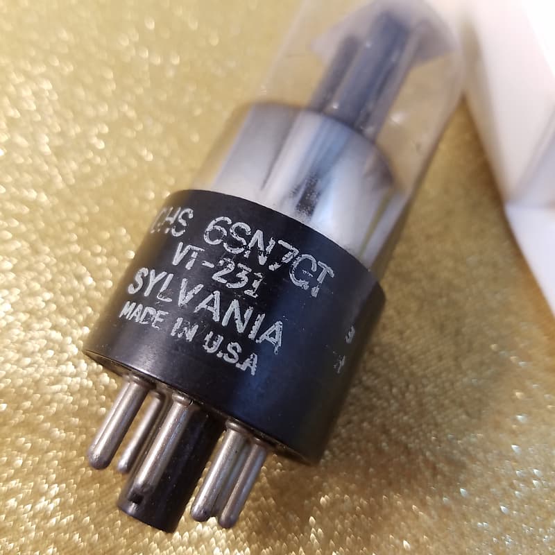 Sylvania VT-231 tNOS AT1000 TESTED Vacuum Tube WWII | Reverb Canada