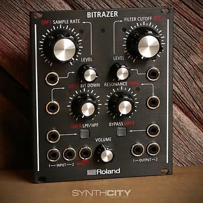 Roland AIRA Bitrazer PROGRAMMABLE Eurorack Distortion Module | Reverb