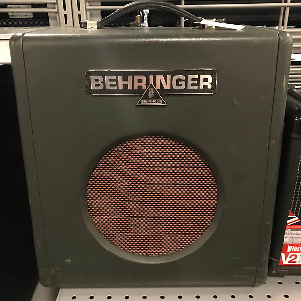 Behringer BX-108 Thunderbird Bass Amplifier | Reverb