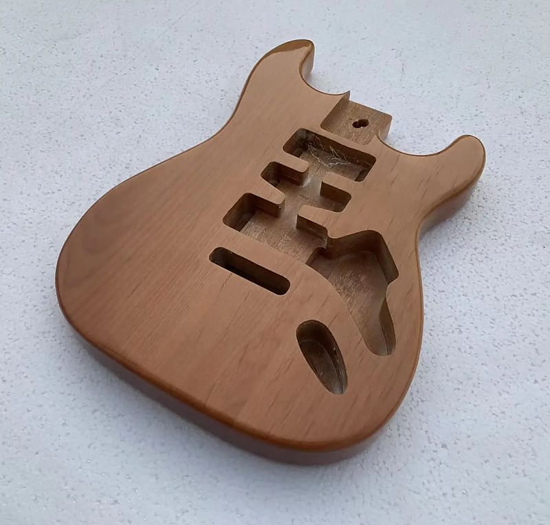 Alder Wood HSH Guitar Stratocaster Strat Style Body | Reverb UK