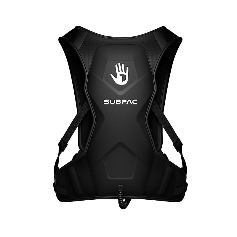 SubPac M2 Wearable Tactile Bass Subwoofer Audio Gamer | Reverb