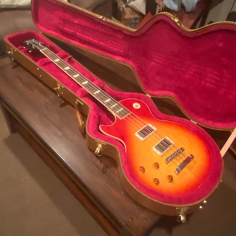 Gibson Les Paul Standard Bass Left Handed Lefty 2013 Model | Reverb
