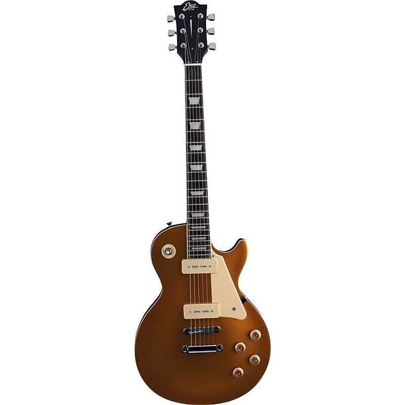 EKO VL-480 GT-V - chitarra elettrica stile Les Paul P90 gold | Reverb