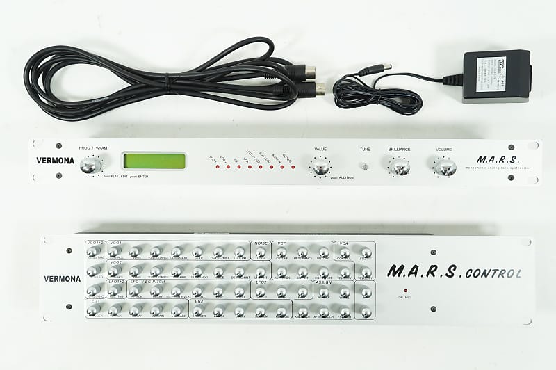 [SALE Ends Sep 10] VERMONA MARS Programmable Analog | Reverb