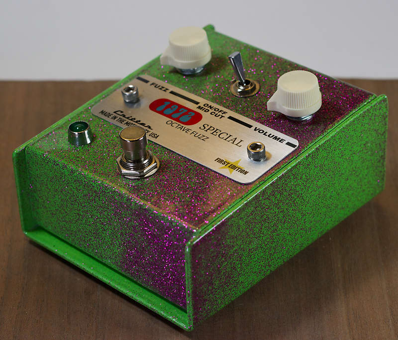 Critter - 1972 Octave Fuzz (Super Fuzz Clone) Pre-Order. | Reverb