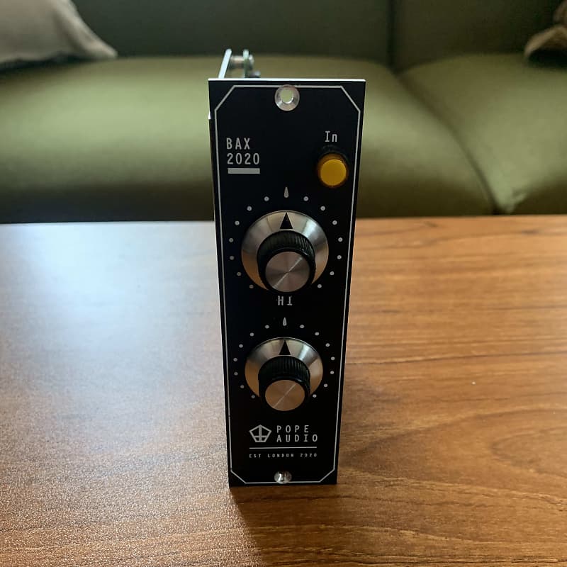 Pope Audio BAX 2020 'Classic' 500 Series EQ & Drive | Reverb