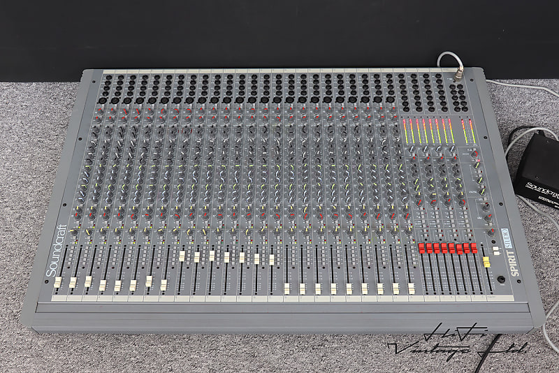 SoundCraft Spirit Studio Mixer | Reverb UK