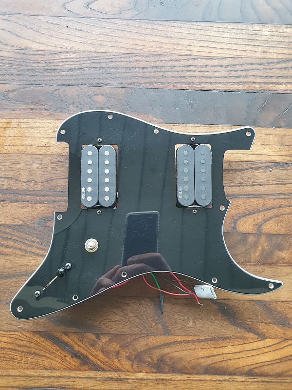 EMG Jim Root F-JR Daemonum Loaded Strat Pickguard | Reverb