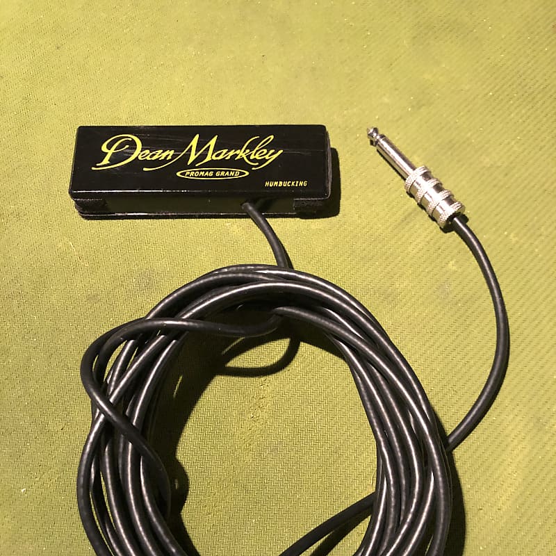 Used Dean Markley ProMag Grand Humbucking Acoustic Soundhole | Reverb