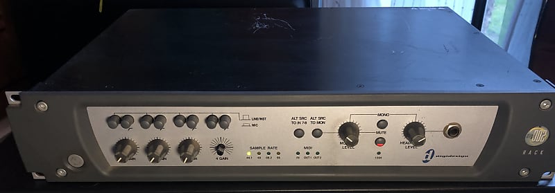 Digi 002R Firewire Audio Interface | Reverb UK