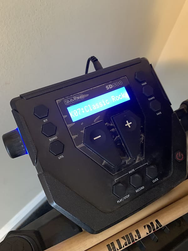 Simmons SD500 2015 Black | Reverb