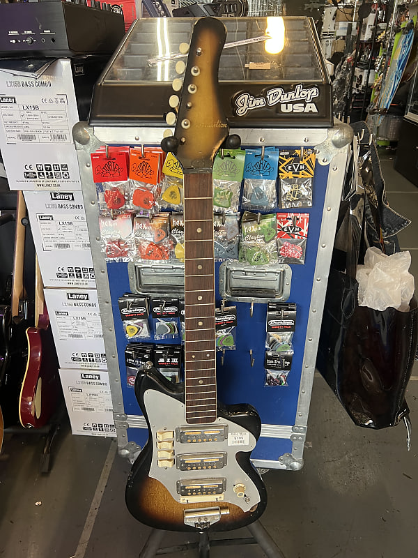 Audition Jag 60/70s - Tobacco burst | Reverb