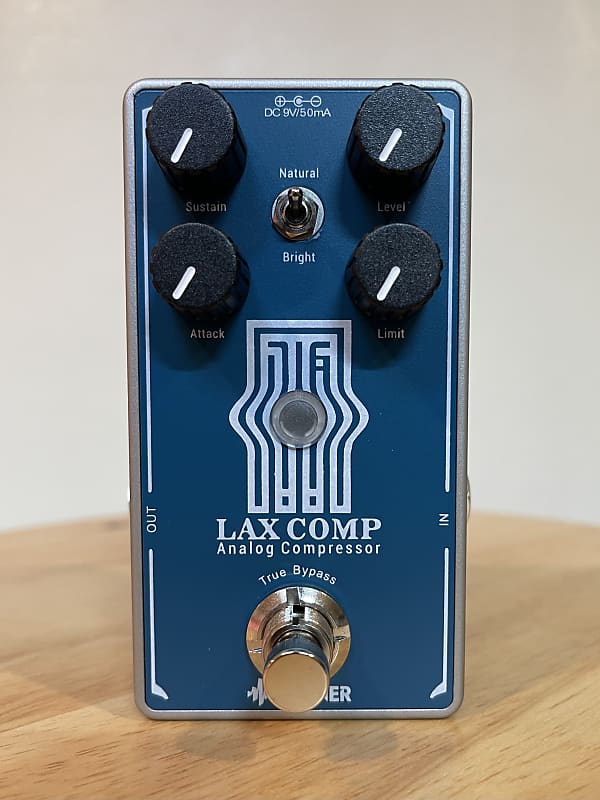 * Donner LAX Comp - Classic Peak Limiter style Analog | Reverb