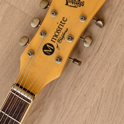 2007 Mosrite USA Ventures Model 1964 Vintage Reissue Pearl | Reverb