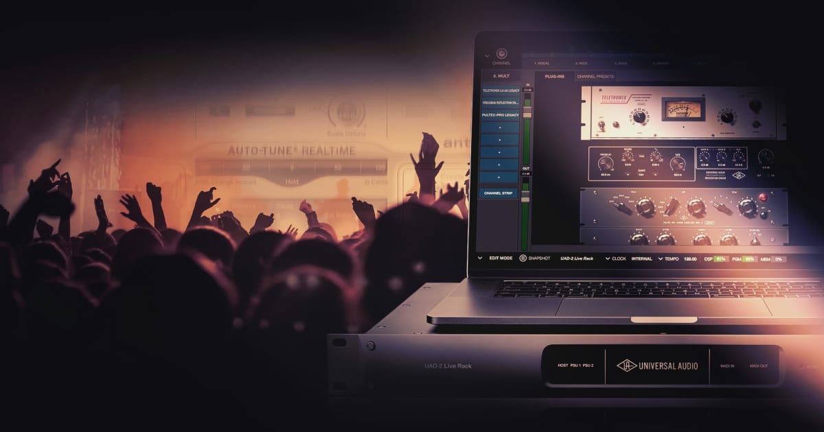 Universal Audio Brings Renowned Plugins to | Reverb News