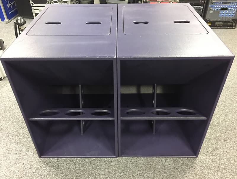 Pair of Funktion One F121 Bass Enclosures | Reverb UK