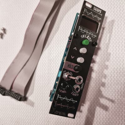 Osgo scope | Oscilloscope | 6HP Eurorack DIY - Unique Panel | | Reverb