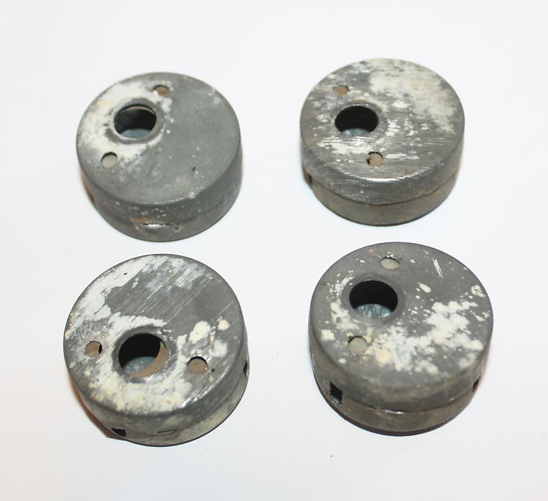 Vintage 1960's Gibson Pot Can Potentiometer Dust Covers | Reverb