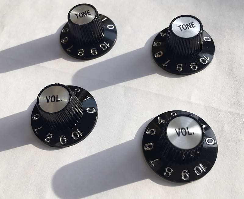Witch Hat Knobs for 70s Gibson Les Paul Custom ES-335 SG | Reverb