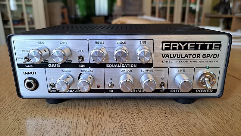Fryette Valvulator GPDI 2020s | Reverb