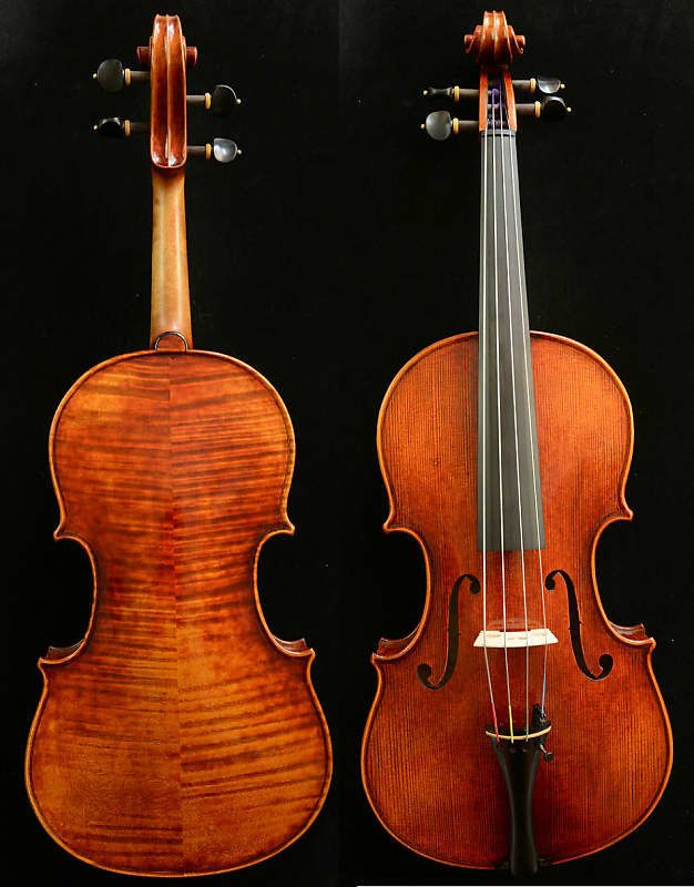 Rare 15'' Viola Fantastic Sound Bosnian Maple&Austrian Spruce | Reverb