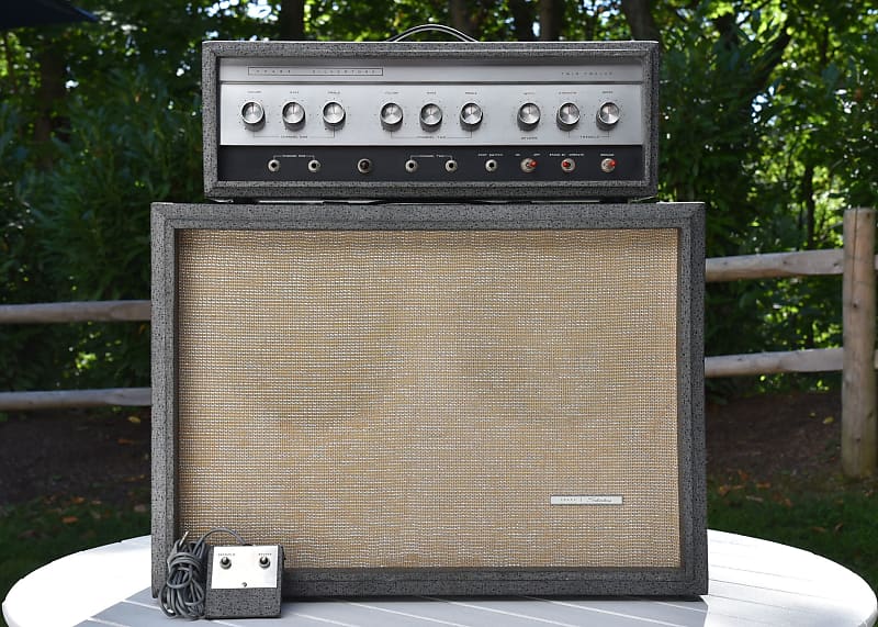 Sears Silvertone 1484 Twin-Twelve 1966 | Reverb