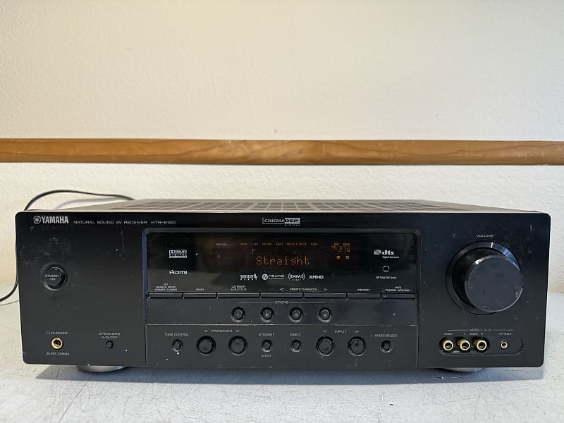 Yamaha HTR-6140 Receiver HiFi Stereo 5.1 Channel Home Theater | Reverb