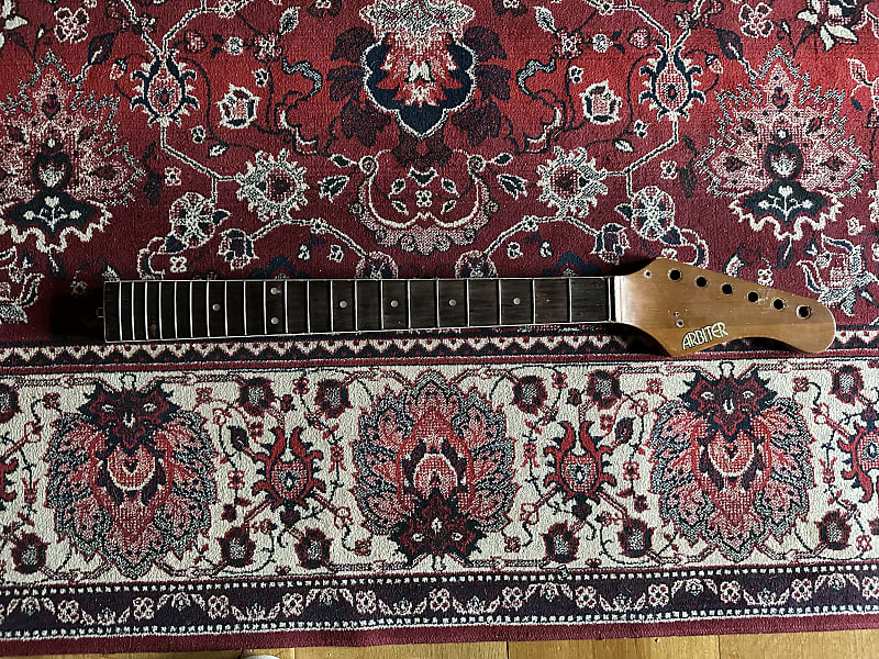 Vintage Japanese Arbiter Guitar Neck | Reverb UK