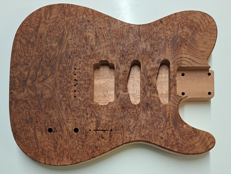 Shepard Custom Guitars Custom Telecaster Semi-hollow | Reverb