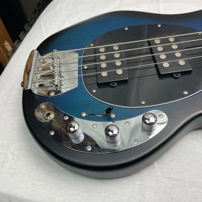 Sterling by Music Man Sub Series Sting Ray HH 4-string Bass | Reverb