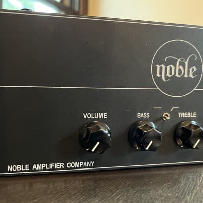 Noble Preamp & Bass DI 2019 | Reverb