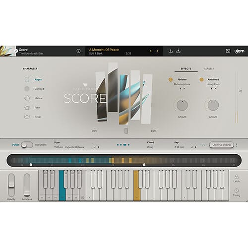 Ujam Virtual Pianist Score Cinematic Composing Plug-In | Reverb Canada