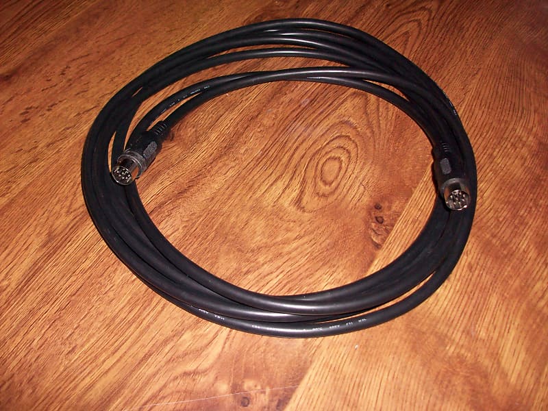 15' Heavy Duty 8 pin midi cable for Peavey AT-200 | Reverb