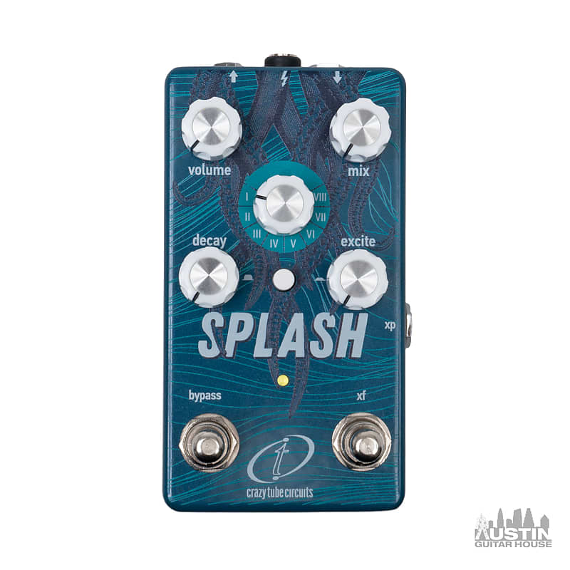 Crazy Tube Circuits Splash VIII *Video* | Reverb
