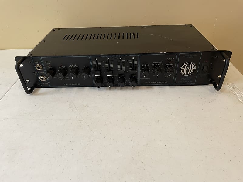 SWR ST 220 head bass amp | Reverb Australia