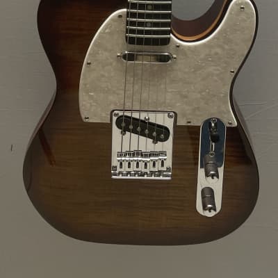 Main Street Tele HS 2012 Sunburst | Reverb