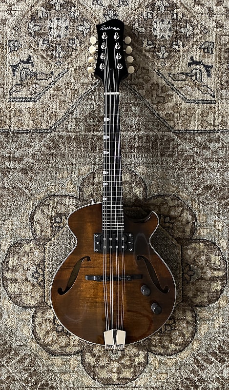 Eastman ER-M El Rey Electric Mandolin w/ Hard Case & Free Pro | Reverb