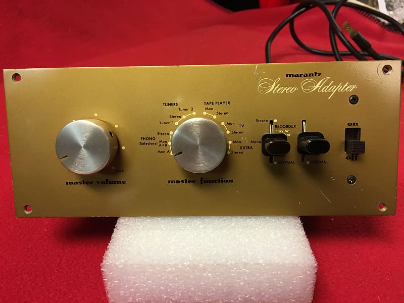 Rare Marantz Model 6 Stereo Adaptor for Audio Consolette | Reverb