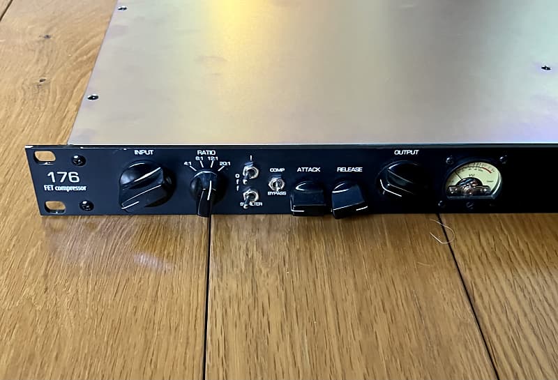 UK Sound (BAE Audio) 176 Compressor - Black | Reverb