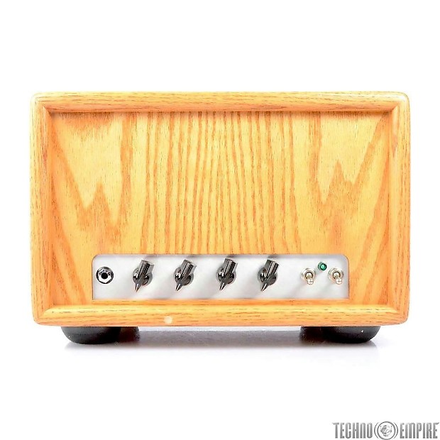 ALESSANDRO Bloodhound Guitar Tube Amplifier Amp Head Owned by | Reverb