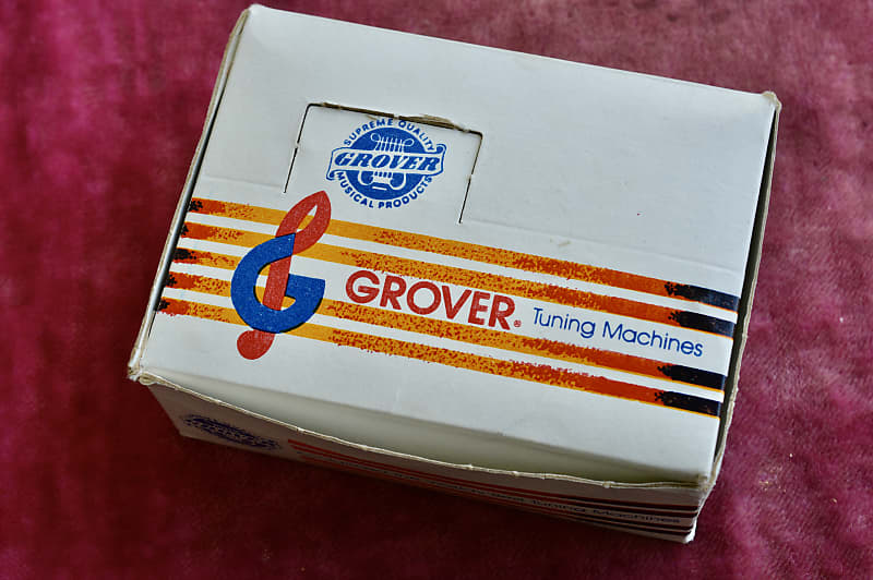 Vintage 1960's Grover Rotomatic Box - Rare Case Candy - | Reverb Malta